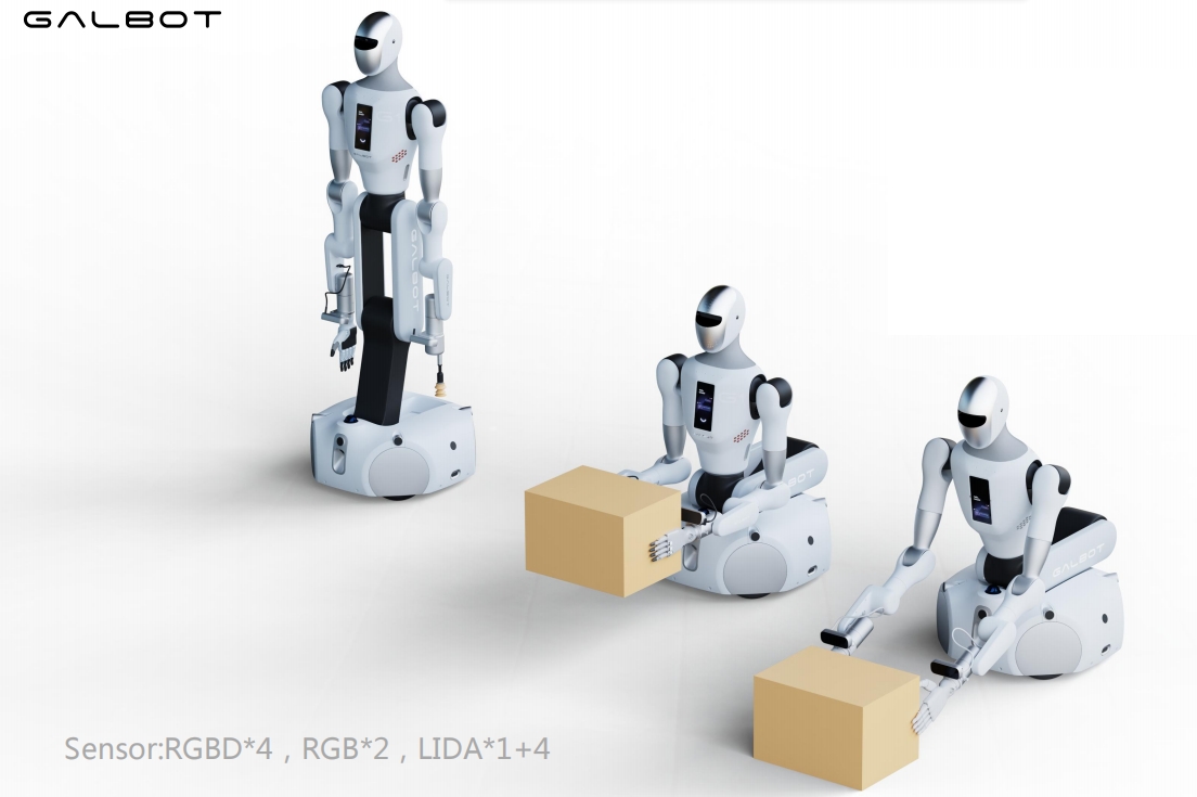 Galbot银河通用机器人_Galbot G1具身大模型人形机器人_可泛化智能机器人-云巴巴