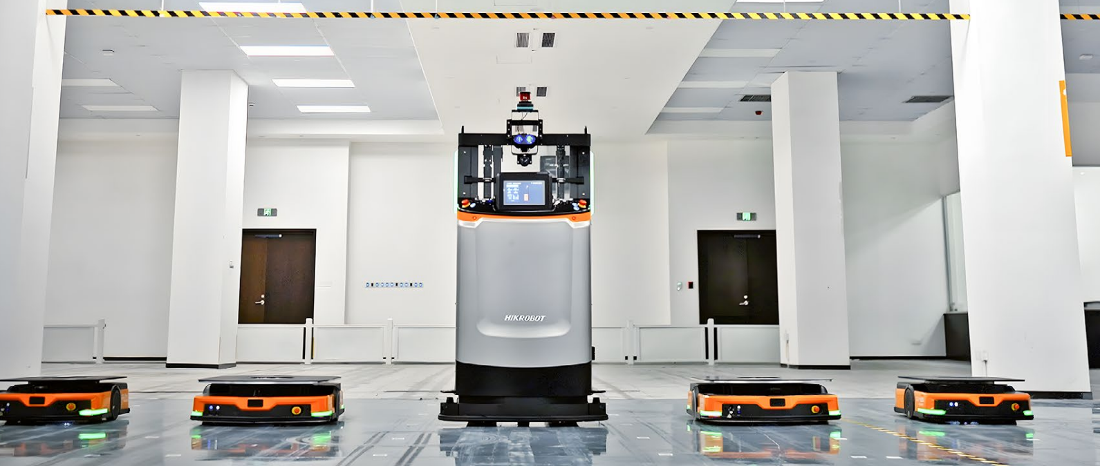 海康机器人全交付周期软件集_RoboMirror AMR本体仿真软件_igitalPlant数字孪生软件-云巴巴